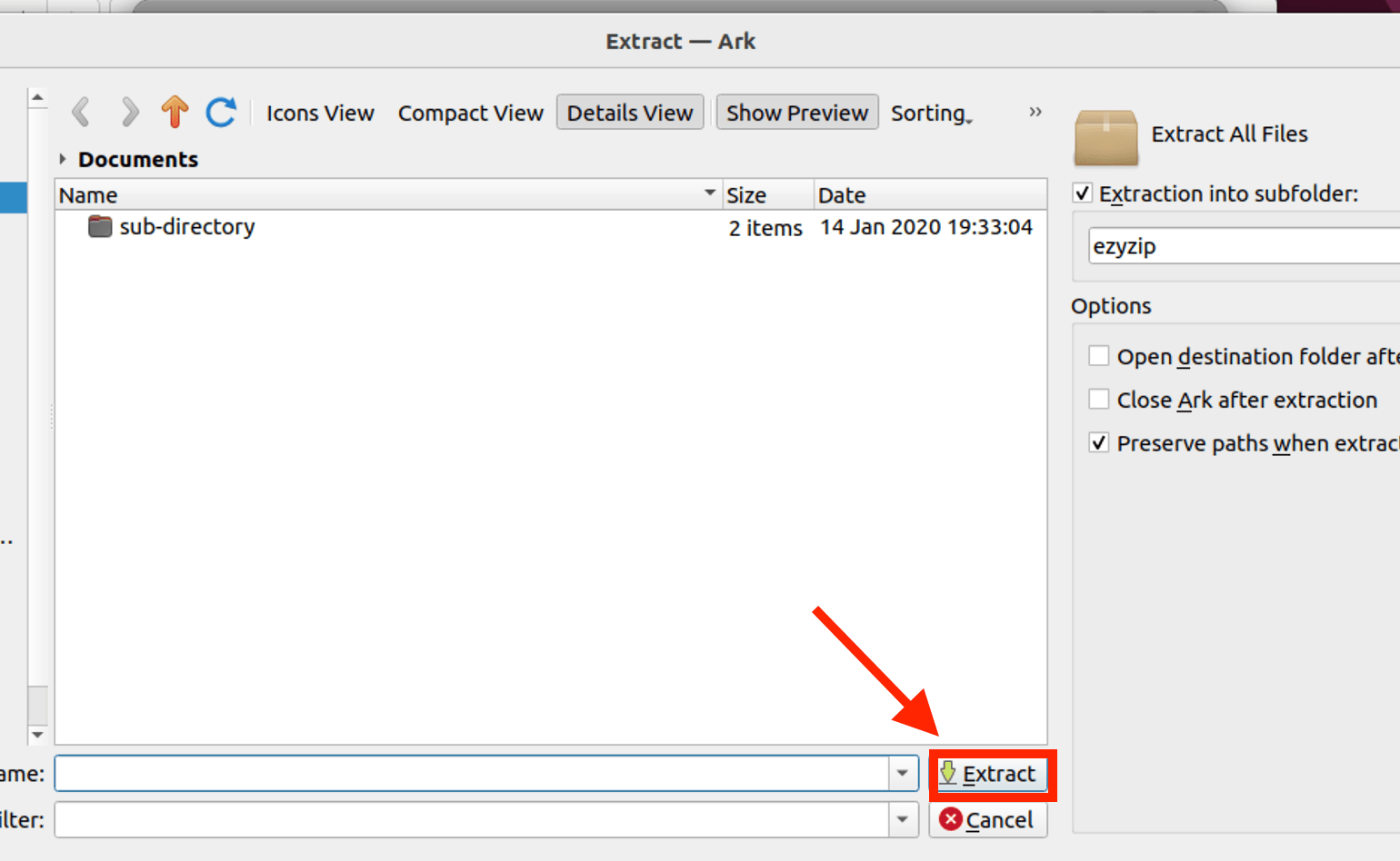 How To Extract 7Z Files In Linux 4 Methods 