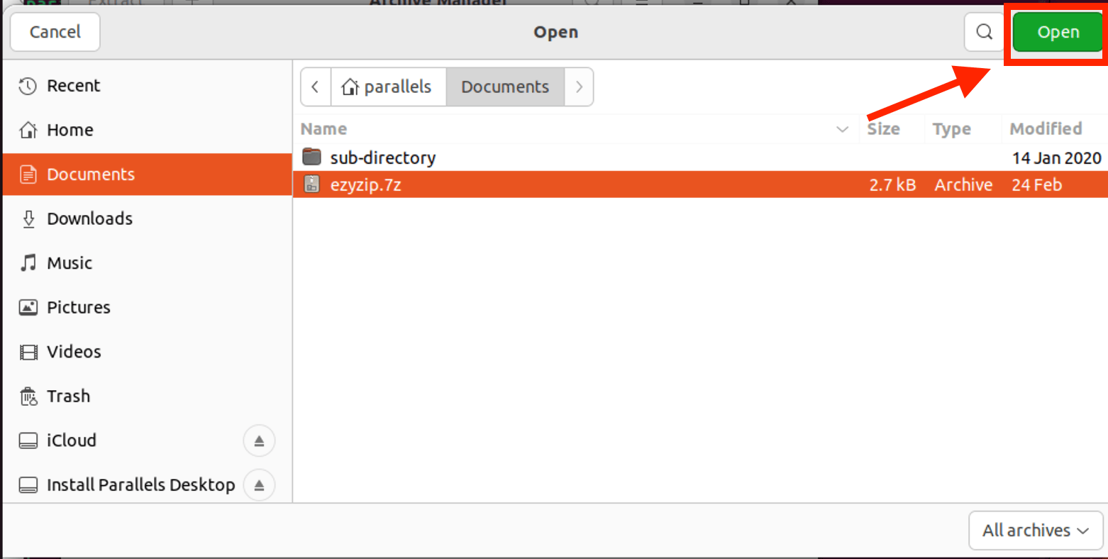 How To Extract 7Z Files In Linux 4 Methods 