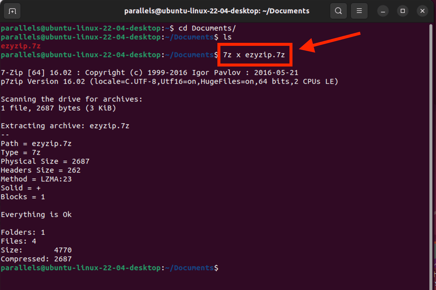 How To Extract 7Z Files In Linux 4 Methods 