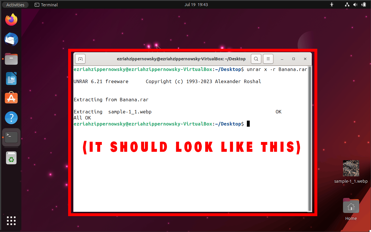 How To Extract RAR Files Using Command Line 6 Methods 