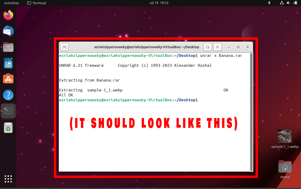 How To Extract RAR Files Using Command Line 6 Methods 