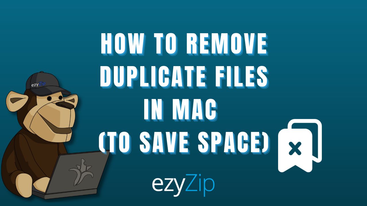 How To Remove Duplicate Files In Mac To Save Space 3923