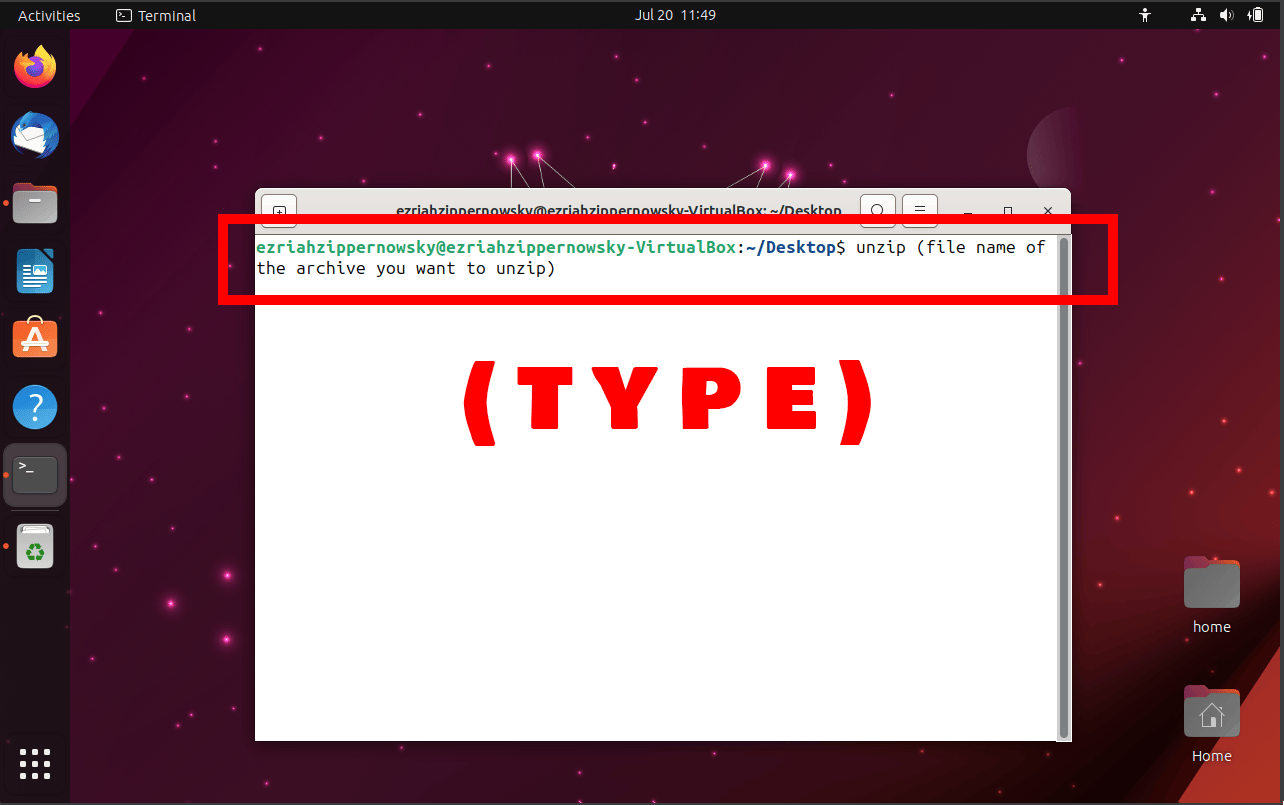 How To Unzip Files Using Command Line Multiple Ways 