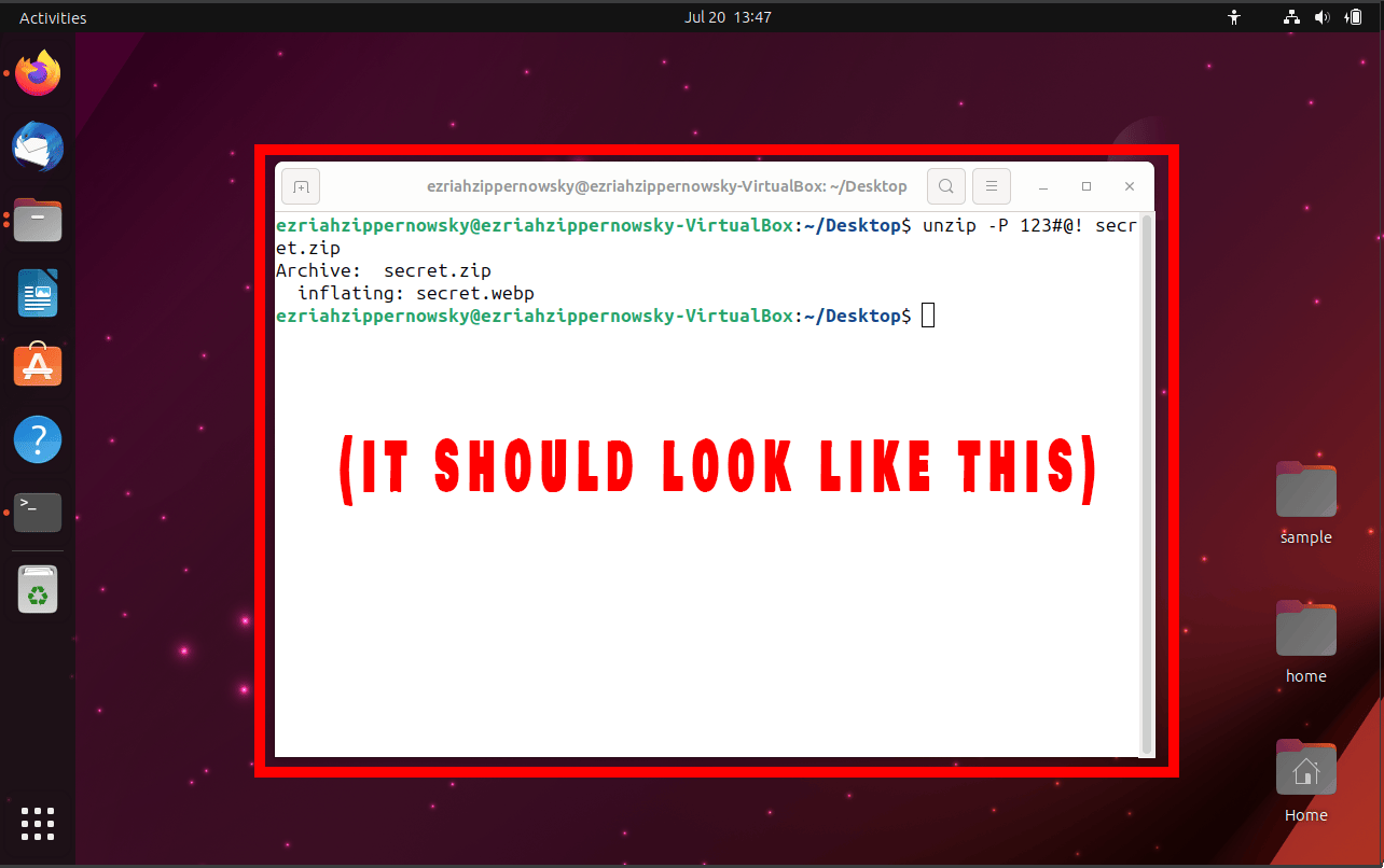 How To Unzip Files Using Command Line Multiple Ways 