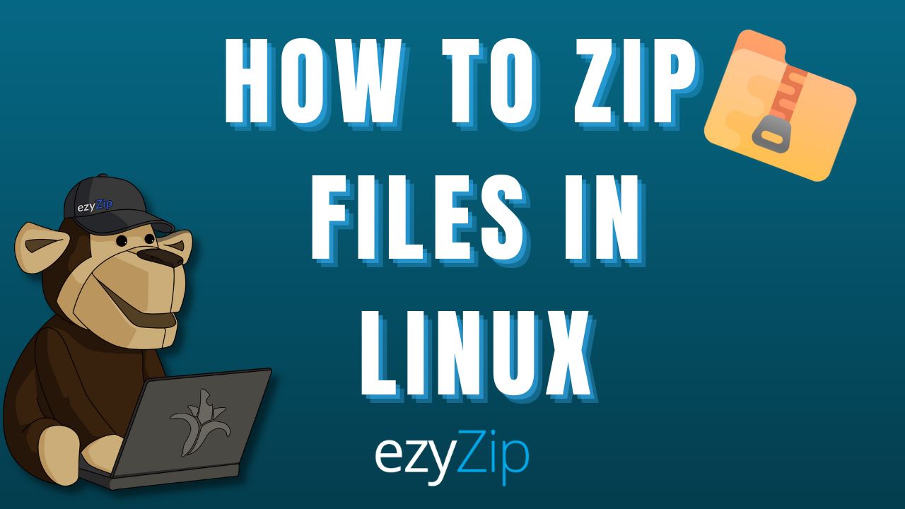 How To Zip Files In Linux 4 Methods 