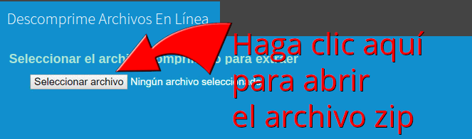 Descomprimir ZIP Online. Rápido, Seguro y GRATIS! - ezyZip