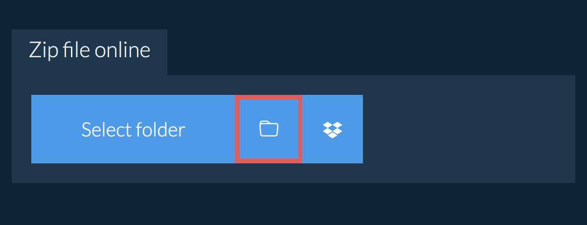 Create Zip Files Online (No Registration Required!) - ezyZip