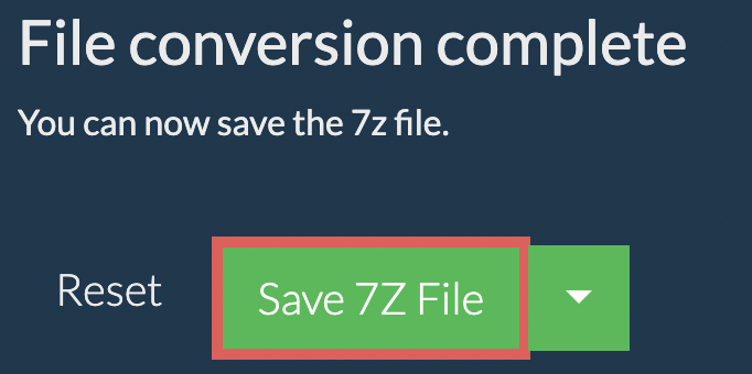 Convert ZIP To 7Z Online. Quick, Secure & FREE!