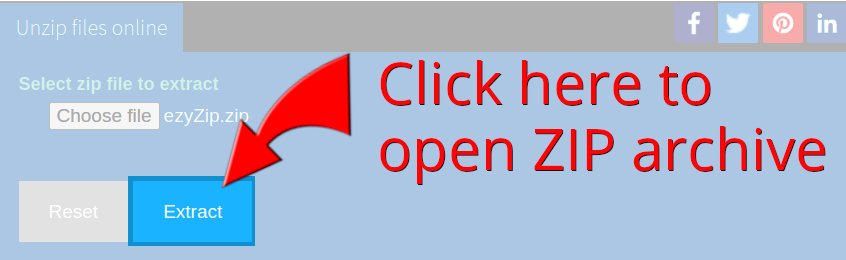 Unzip Files Online (Fast!) Unzip Files Online (Fast!)