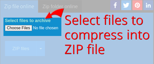 Create Zip Files Online (Fast!)