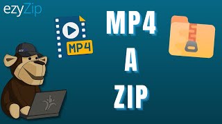 MP4 a ZIP Converter En Línea (Sin subir archivos - 100% privado) - ezyZip